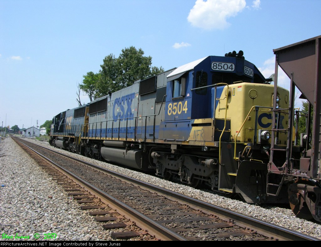 CSX 8504,2494